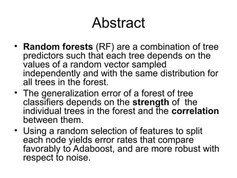 Randomforestsrandomforestsrandomforestsppt