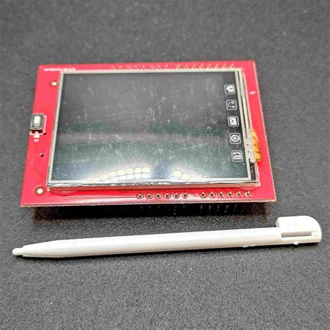Modulo Display Lcd Tft 24 Touch Compatibile Con Arduino Uno R3 Mega2560