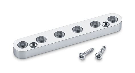 Hannes 6 1 String Anchorplate With Screws Chrome 22360200