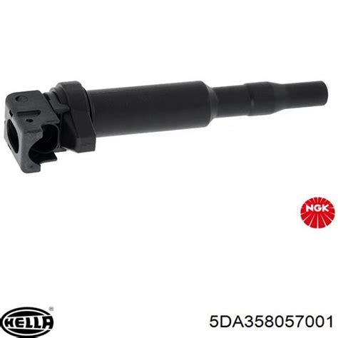 5DA358057001 HELLA катушка зажигания