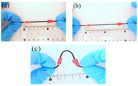 Wearable And Stretchable Sebscb Polymer Conductive Strand As A