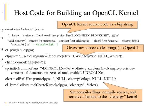 Ppt Programming Massively Parallel Processors Lecture Slides For Chapter 11 Opencl For Cuda