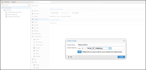 Create A Cluster In Proxmox Ve Dell Powerstore Deploying Proxmox Virtual Environment — White