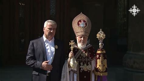 Մայր տաճարի վերաօծման պատմական իրադարձության առիթով պատրաստվել են շքանշաններ Youtube