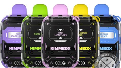 Flava Nimmbox 10000 Vape Review