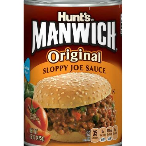 Pricecasemanwich Original Sloppy Joe Sauce 15 Oz