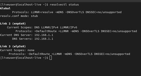 Slow Webpage Loading On Fedora 36 Possible Dns Issue Rfedora