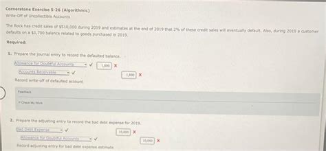 Solved Cornerstone Exercise 5 26 Algorithmic Write Att Of
