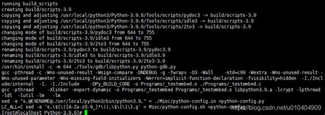 linux安装python3 libffi devel csdn博客