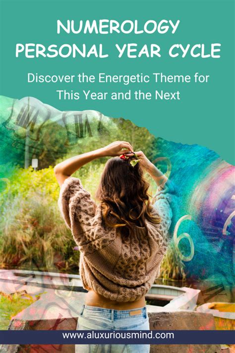 Numerology Personal Year Cycle Aluxuriousmind