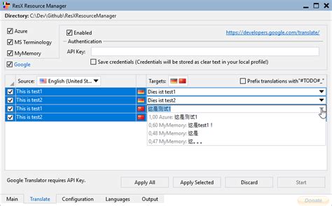 Only 1 Language At The Same Time · Issue 307 · Dotnetresxresourcemanager · Github
