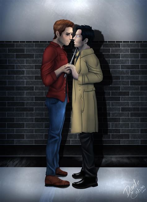 Dean X Castiel By Dante Feng Shui On Deviantart