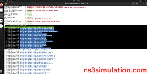 How To Install NS In UBUNTU