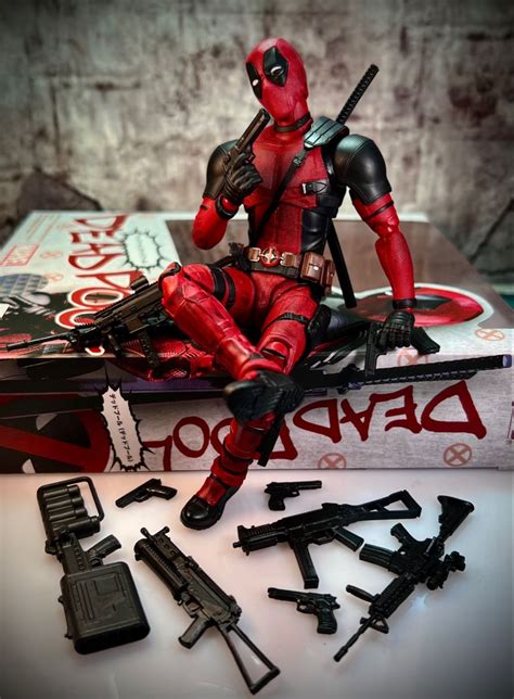 Shf Deadpool En 2024 Figuras De Acción Figuras De