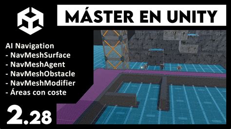 máster unity ai navigation youtube