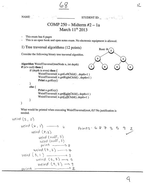 Midterm Exam March Questions And Answers Cs Z M NAMED STUDENTID COMP