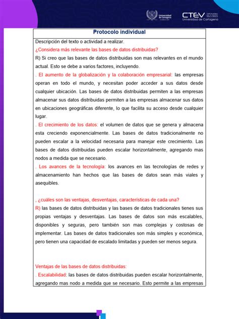 Protocolo Individual 1 De Base De Dato Ii Pdf Bases De Datos Seguridad