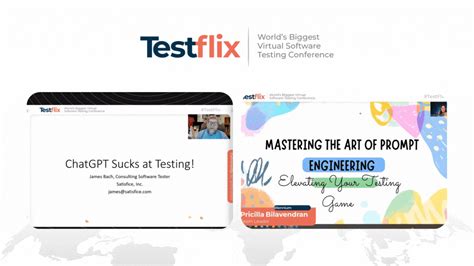 testflix 2023 virtual software testing conference roundup