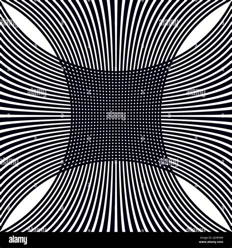 Crossing Intersecting Lines Abstract Geometric Vector Pattern Texture Stock Vector