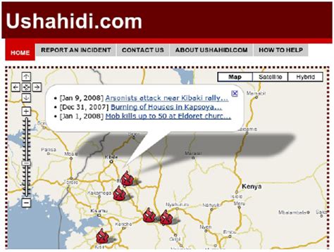 crowd sourced mapping