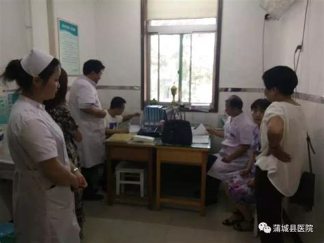 渭南市疾控中心蒞臨蒲城縣醫院督導檢查 每日頭條