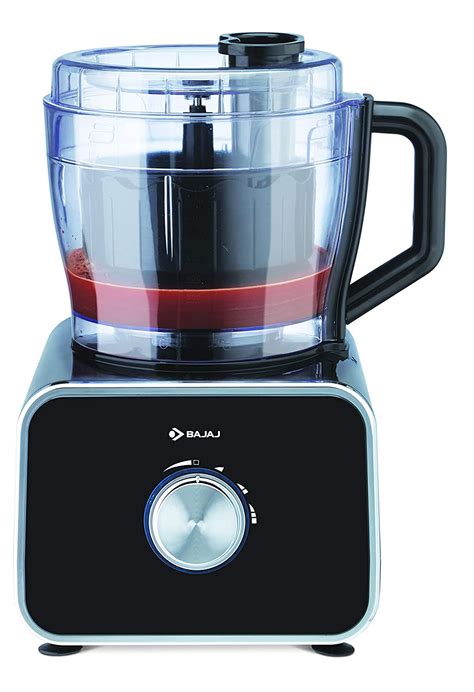 Buy Bajaj Food Processor 1000 Watts Fx 1000 Dlx Black Online From Lotus