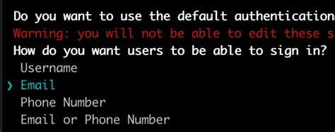 amplify auth getcurrentuser return different platform results when using email based auth