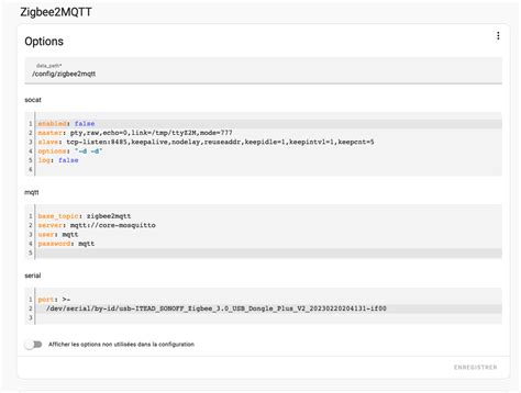 [tuto] Installation De Zigbee2mqtt Et Broker Mosquitto 86 Par