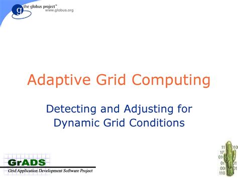 adaptive grid computing ppt download