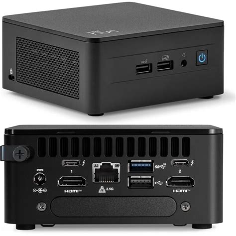 Intel Nuc Pro Mini Pc Tall I P Gb Ram Tb Nvme Ssd W Pro Keyboard Mouse Combo