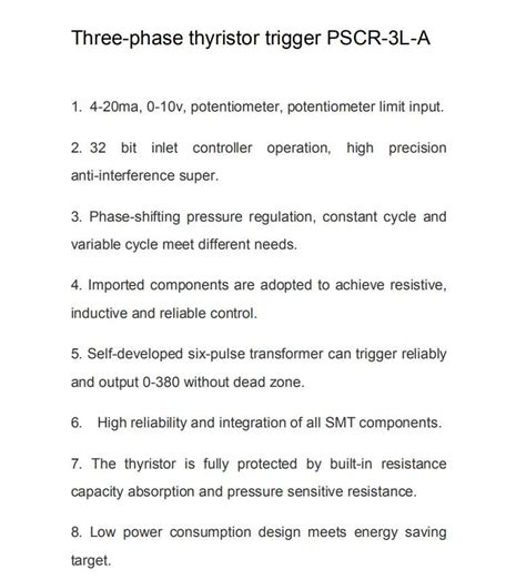 Buy Three Phase Thyristor Trigger Board Thyristor Voltage Regulation Rectifier Module Power
