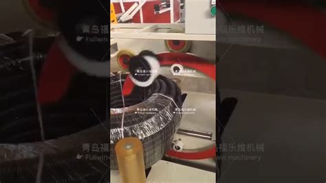 Hose Wrapping Machine Efficient Packaging Solution For Corrugated Pipes Customized Wrapping