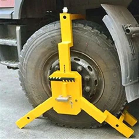 Wheel Lock Car Wheel Lock Clamps Manufacturer From Mumbai
