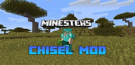 Chisel Mod Updated Download Mod For Minecraft