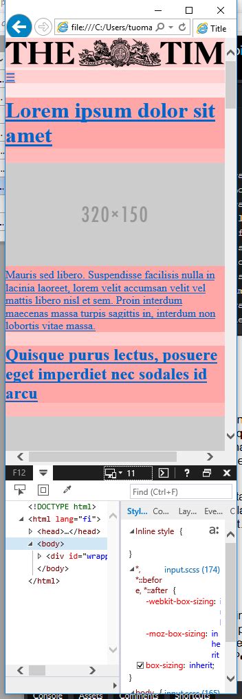 Html Text Doesnt Wrap In Ie 10 When Using Flexbox Stack Overflow