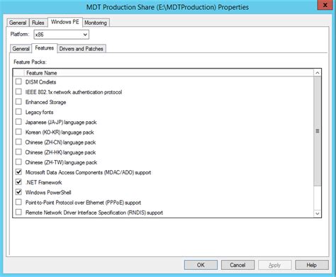Osd Using Powershell Commands In Userexit Vb Script To Extend The Ztigather Process During Osd