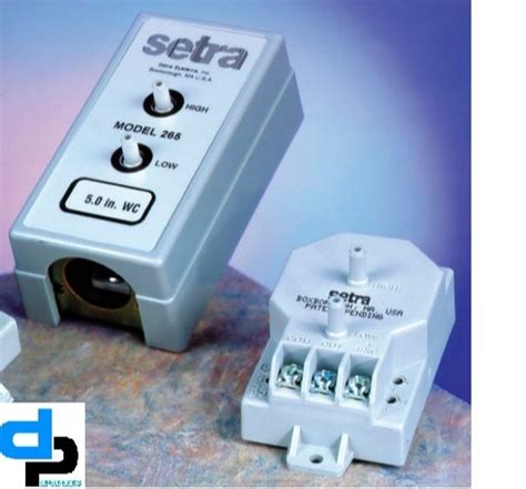 Setra Model 265 Differential Pressure Transducer Range 0 5 Inch 9 30 Vdc 4 20 Ma At Rs 9000