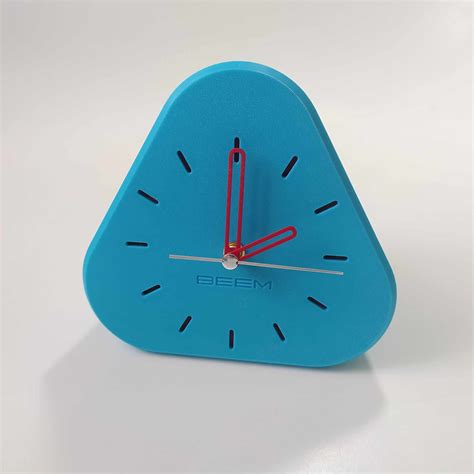 Archivo 3d Table Top Clock Mini Wall Clock Stylish Clocktriangle 🔝