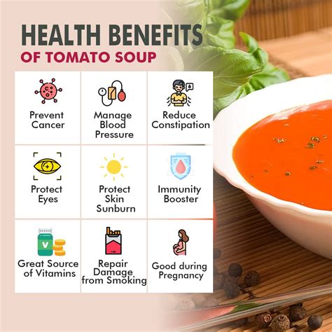Tomato Soup Health Benefits