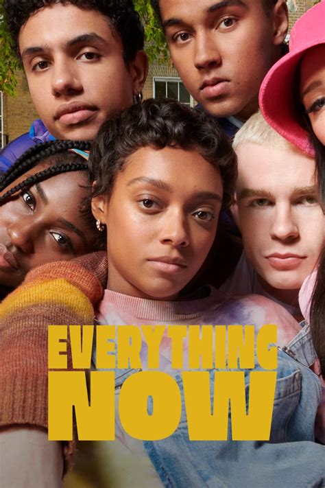 Everything Now TV Series Posters The Movie Database TMDB