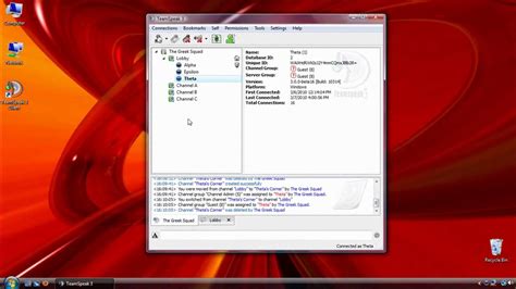 C2 Teamspeak 3 Client Permissions System Basics Youtube