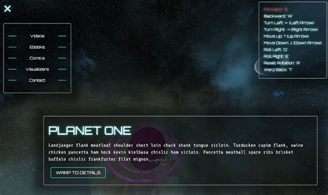 Crafting An Interactive Galaxy Page With Threejs Medium