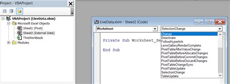 Automatically Refresh Pivot Table Easy Simple Smart