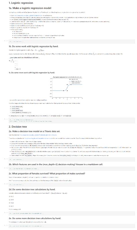 1 Logistic Regression 1a Make A Logistic Regression