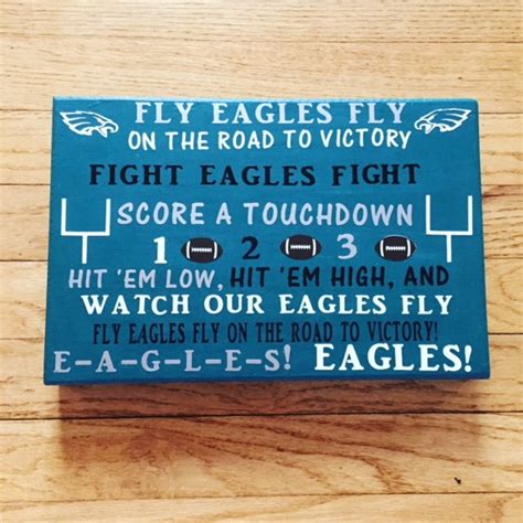 Fly Eagles Fly Etsy