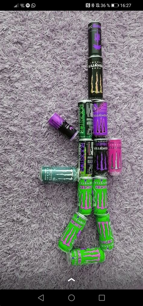 Things To Make With Monster Cans Monster Can Wall Monster Can Heart