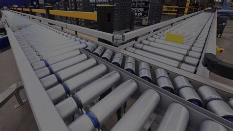 Sortation Conveyor Systems QC Material Handling Equipment