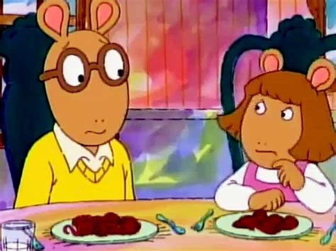 Arthur Francine Redecorates Arthur The Loser