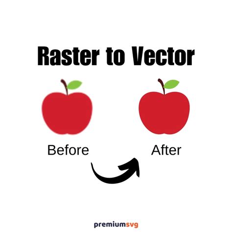 How To Convert Raster To Vector Images PremiumSVG