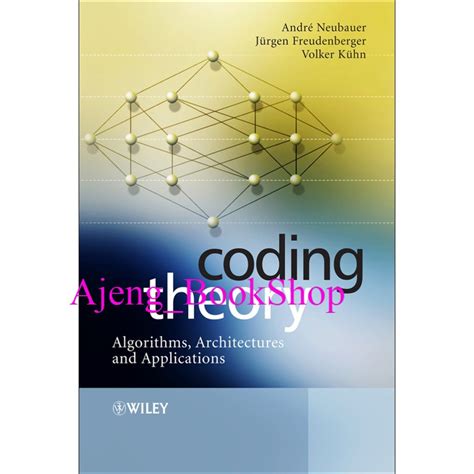 Jual Komputer Algoritma And Struktur Data Coding Theory Algorithms